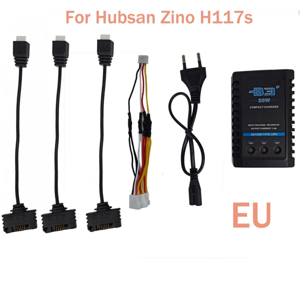 Zino Adapter Three B3 Charger Battery H117S Charging For Quadcopter ...
