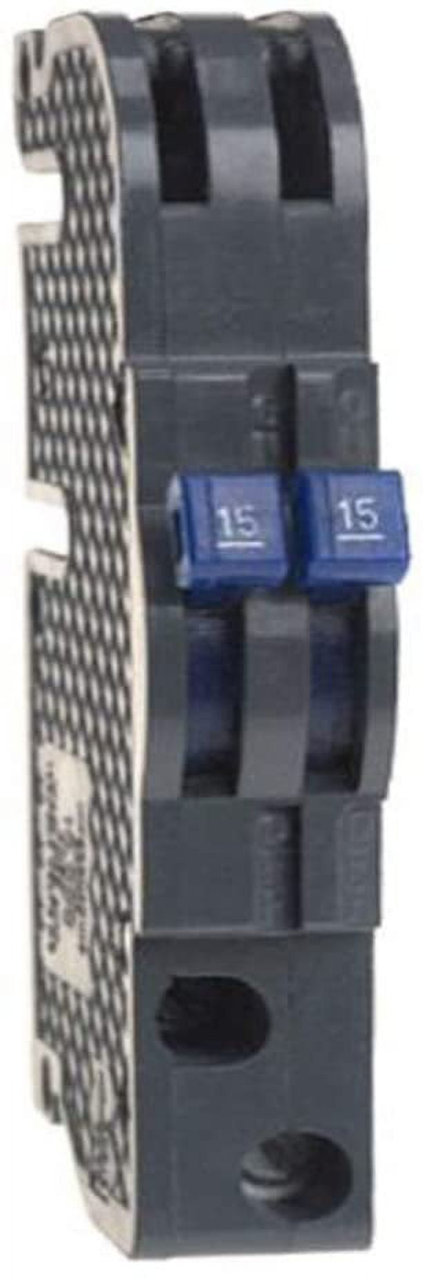 Zinsco 15 Amp 2 Pole Thin Rc/Thin Breaker - Walmart.com