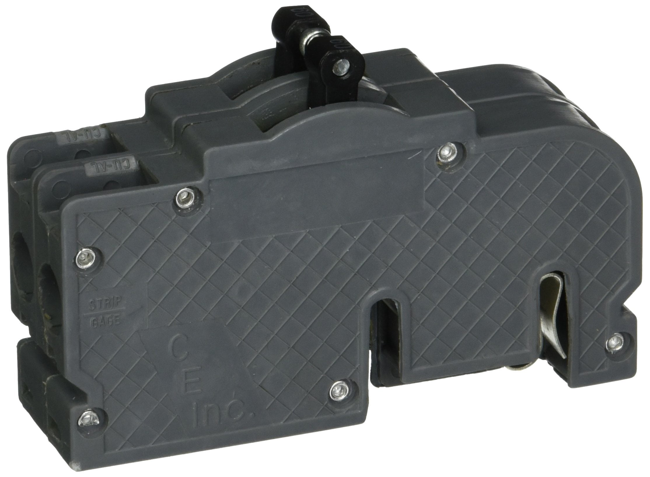 Zinsco UBIZ260 Circuit Breaker, Type UBIZ, 60 A, 2 -Pole, 120/240 V ...