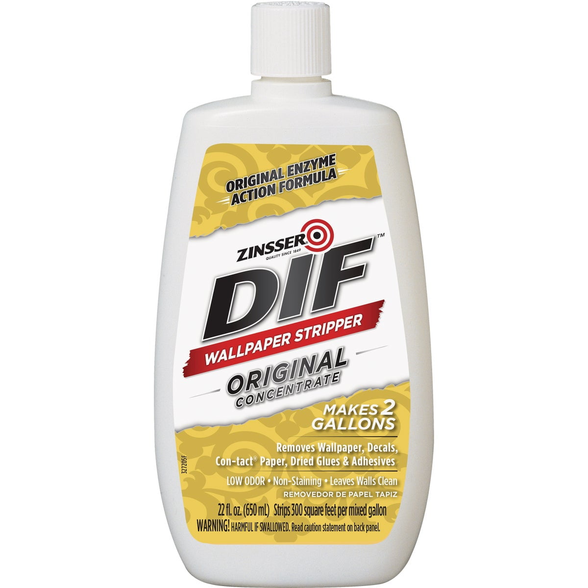 Zinsser Wallpaper Stripper,22 oz Bottle, Solvent 2422 - Walmart.com
