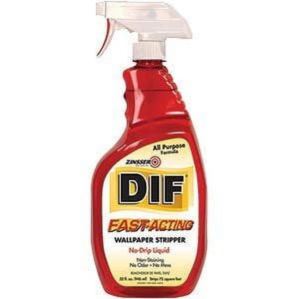 Zinsser 2488 32 oz. DIF Spray Liquid Wallpaper Stripper Ready to Use ...