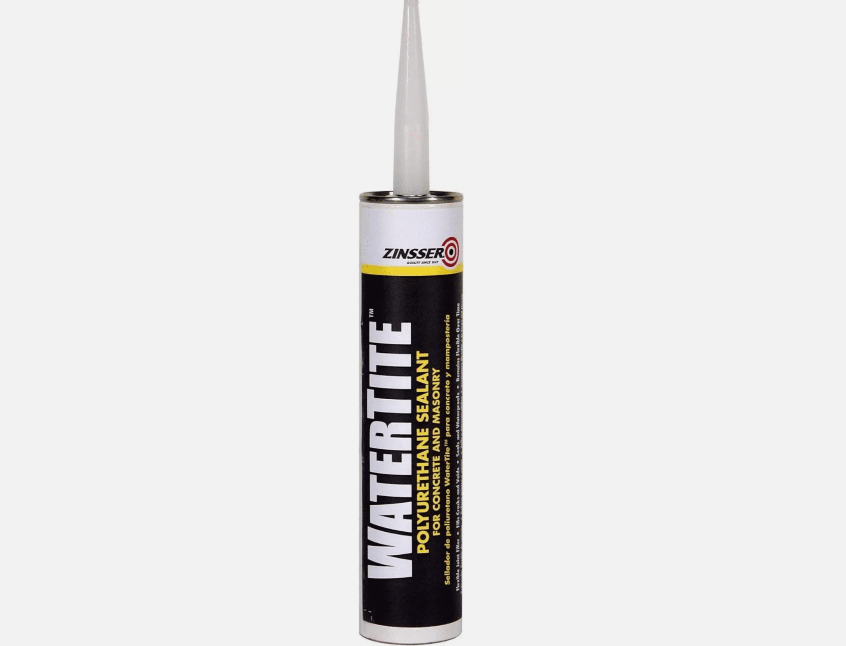 Zinsser 5091 12 oz Tube of Gray Polyurethane Watertite Sealant ...