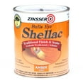 Zinsser 704H Bulls Eye Shellac for Interior Furniture, Wood Finish ...