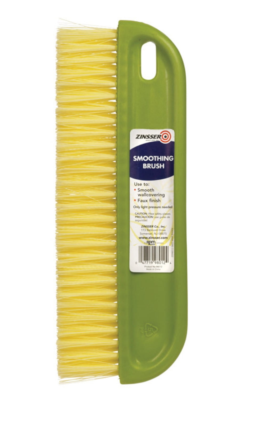 Zinsser Wallpaper Smoothing Brush,12 in L,3 in W 98012 - Walmart.com