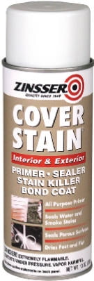 Zinsser Aerosol Oil Based Cover Stain Killing Primer/Sealer, 13 Oz ...