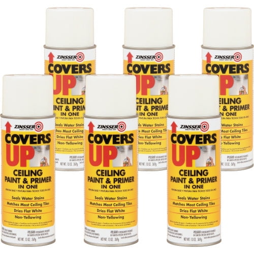 Zinsser COVERS UP Ceiling Paint/Primer in One, Each - Walmart.com
