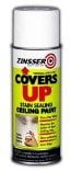 Zinsser Covers Up Ceiling Paint & Primer In One Spray, White 13 Oz. Can ...