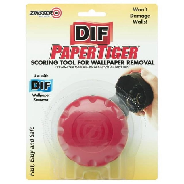 Zinsser DIF PaperTiger Wallpaper Scoring Tool - Walmart Business Supplies