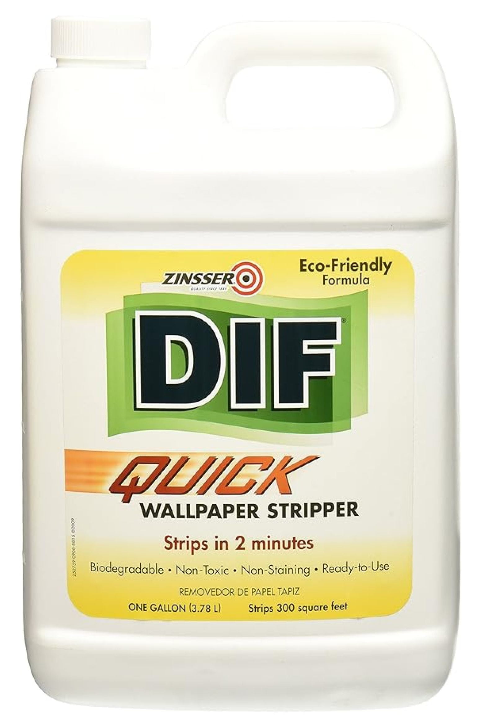 Zinsser Dif Quick Wall Covering Remover - 1 Gallon - Non-Toxic - 300 sq ...