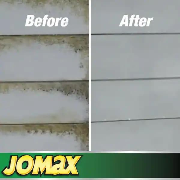 Zinsser Jomax 60101 House Cleaner and Mildew Remover, 1 Gallon - Home ...