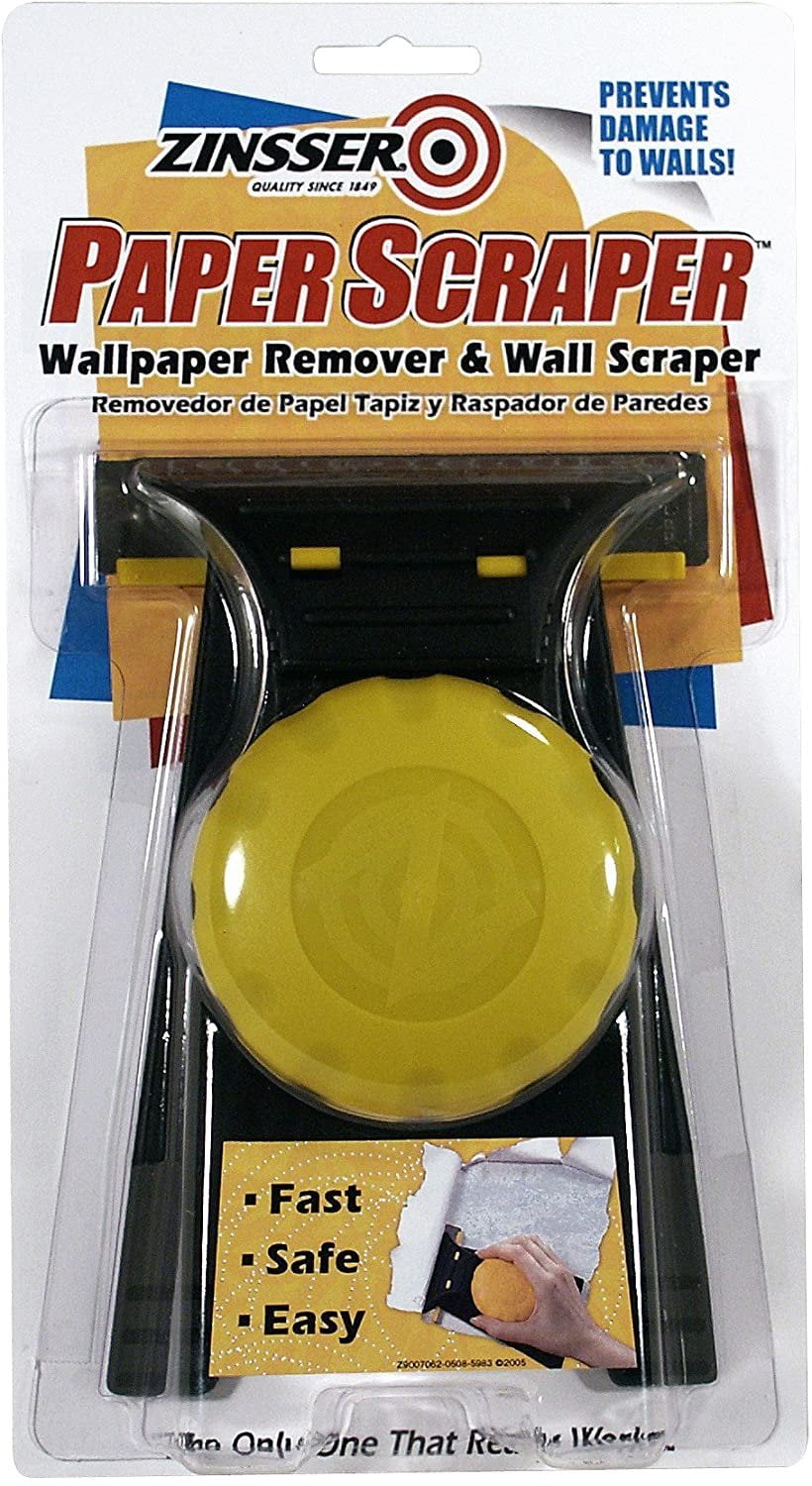 Zinsser Paper Scraper 4-1/2 in. W Steel Fixed Wallpaper Remover ...