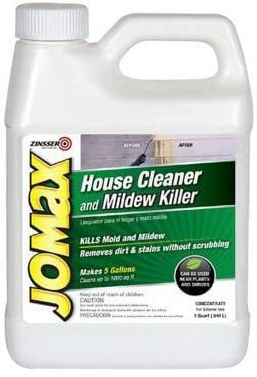 Zinsser Concentrated Mildewcide Mold & Mildew Remover - 1 Qt - Walmart.com