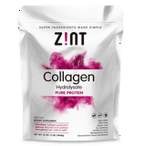 Zint Paleo-Friendly Collagen Hydrolysate Pure Protein Powder, 16 Oz ...
