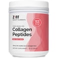 Zint Collagen Peptides Supplement Powder, Paleo-Friendly, Types 1 & 3 ...
