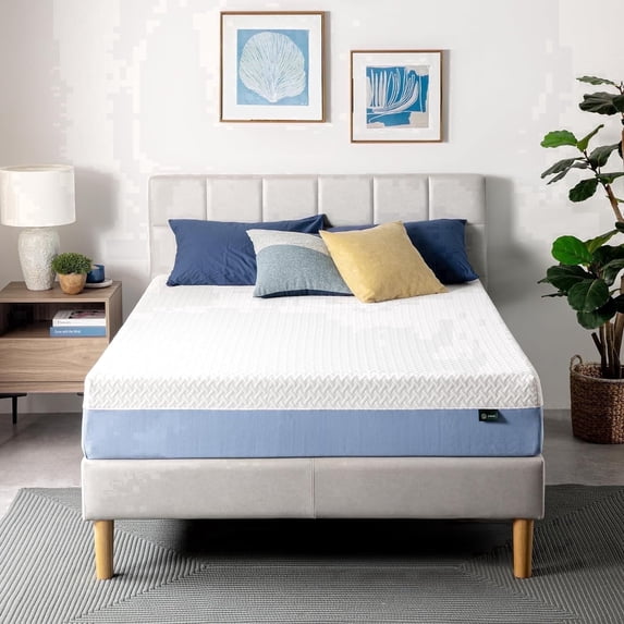 Zinus, Queen Cooling Memory Foam Mattress, 10 Inch - Walmart.com
