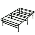 Zinus 14" Metal SmartBase® Tool-Free Assembly Bed Frame, No Box Spring ...