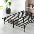 Zinus 14" Metal SmartBase Compack Mattress Foundation, Bed Frame, Full ...