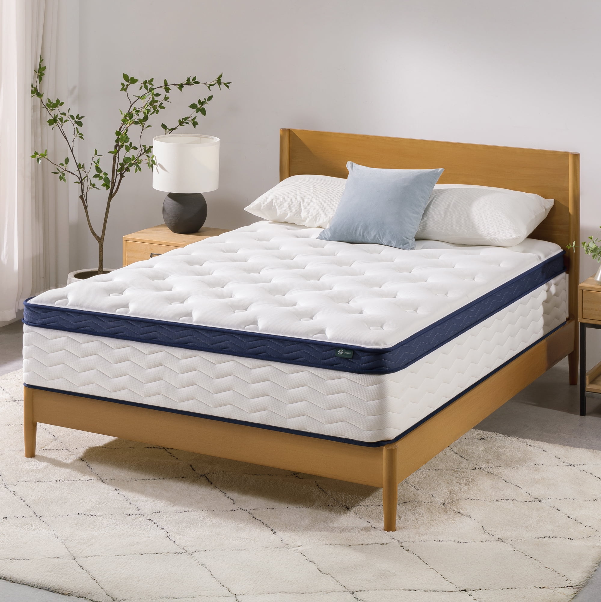 Zinus 14" Hybrid King | Hotel guest mattresses - Walmart Business Supplies