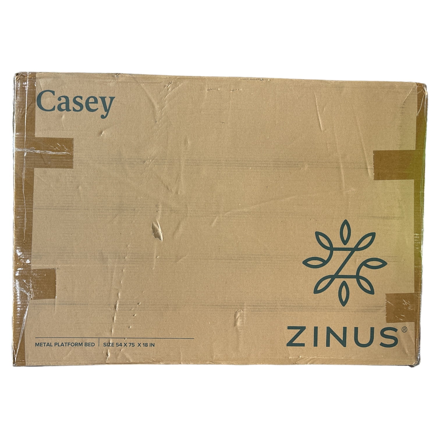 Zinus 18 In. Premium SmartBase Mattress Foundation 4 Extra In. high ...