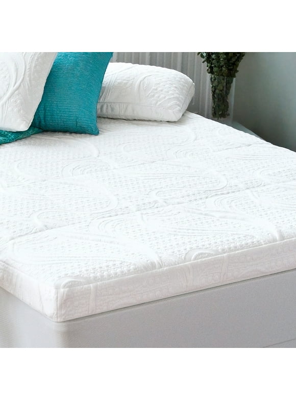 Memory Foam Mattress Toppers in Mattress Toppers & Pads - Walmart.com