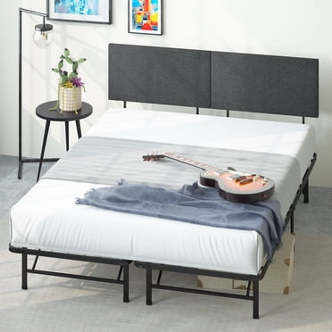 Zinus Florence Twin 42" Metal Platform Bed Frame with Slats and ...