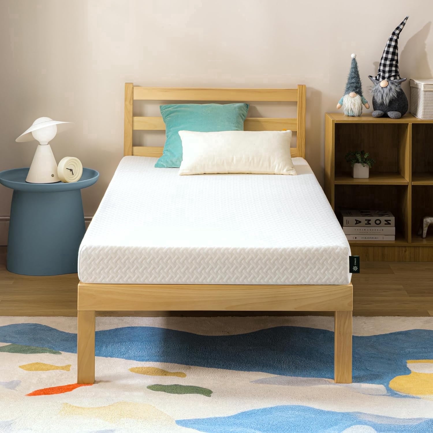 Zinus 5 Inch Twin Cooling Essential Memory Foam Mattress [NewVersion ...