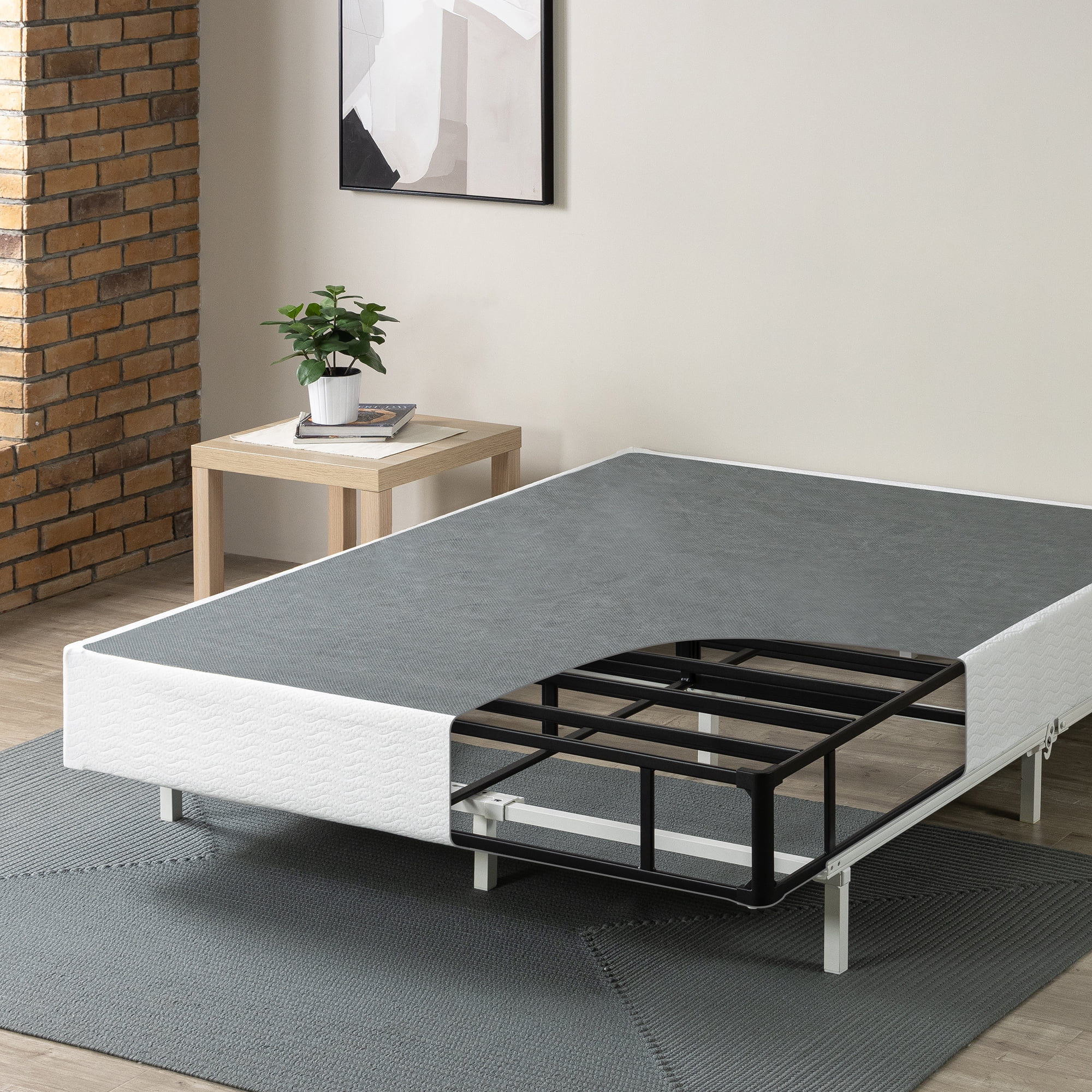 Zinus 9 Metal Smart BoxSpring with Quick Assembly Mattress Foundation Queen