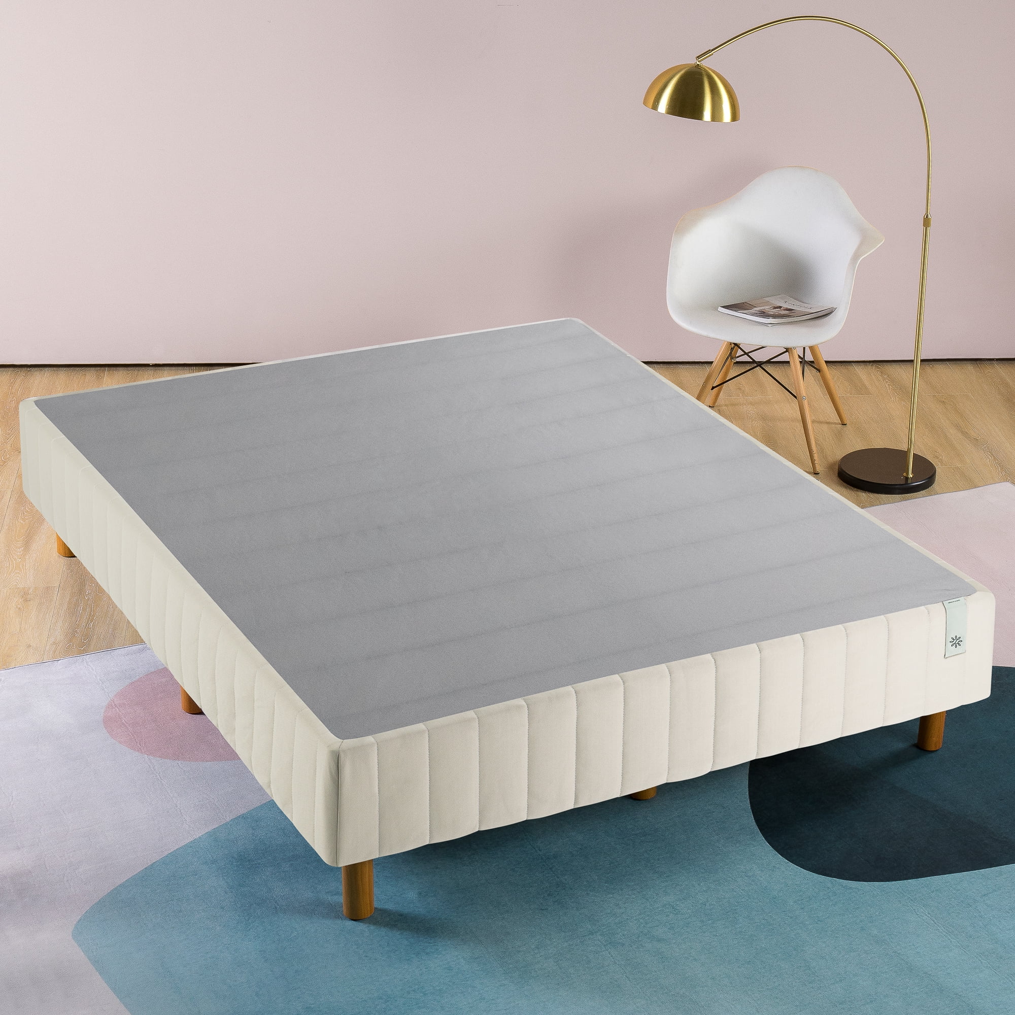 Zinus Good Design Winner Justina 16" Metal Mattress Foundation Box ...