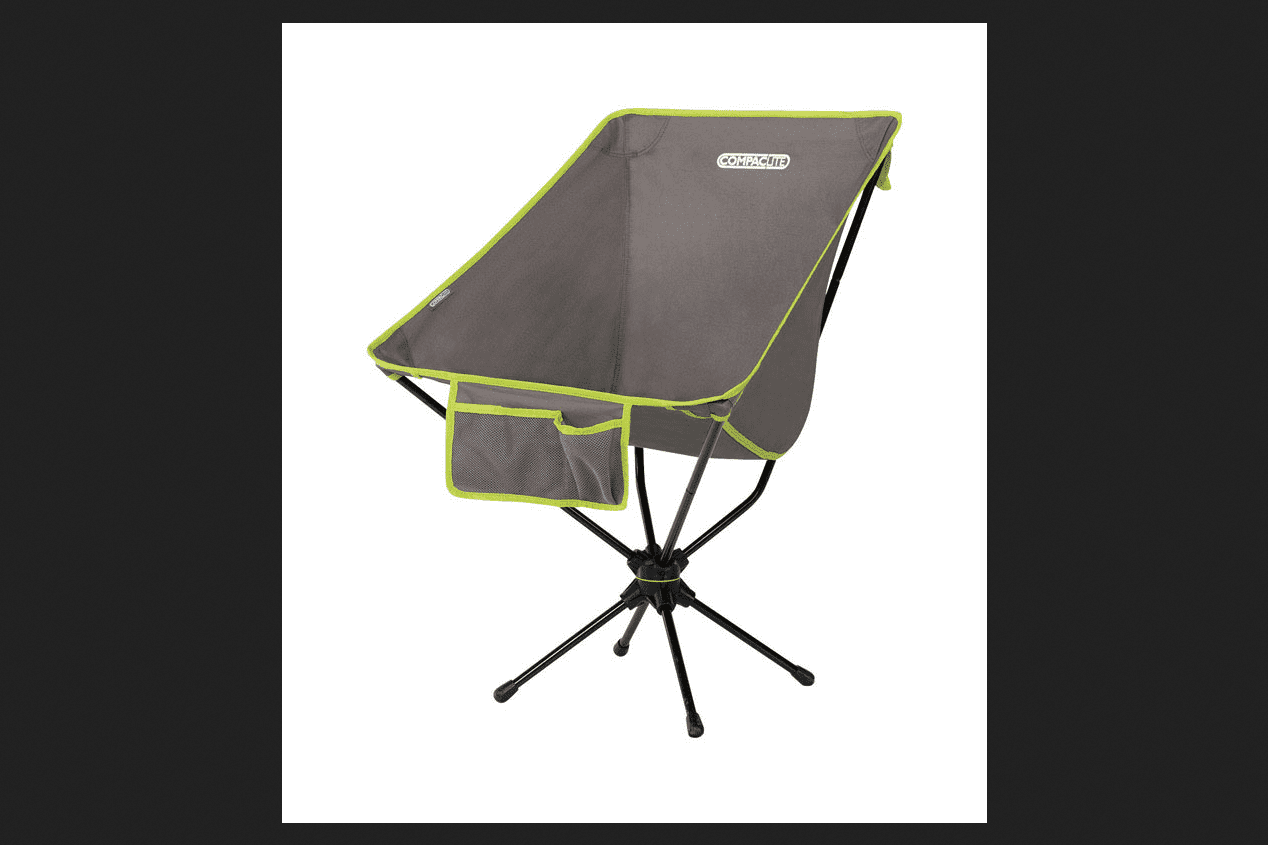 Zinus, Inc. Compaclite Oversized Swivel Folding Chair Assorted ...