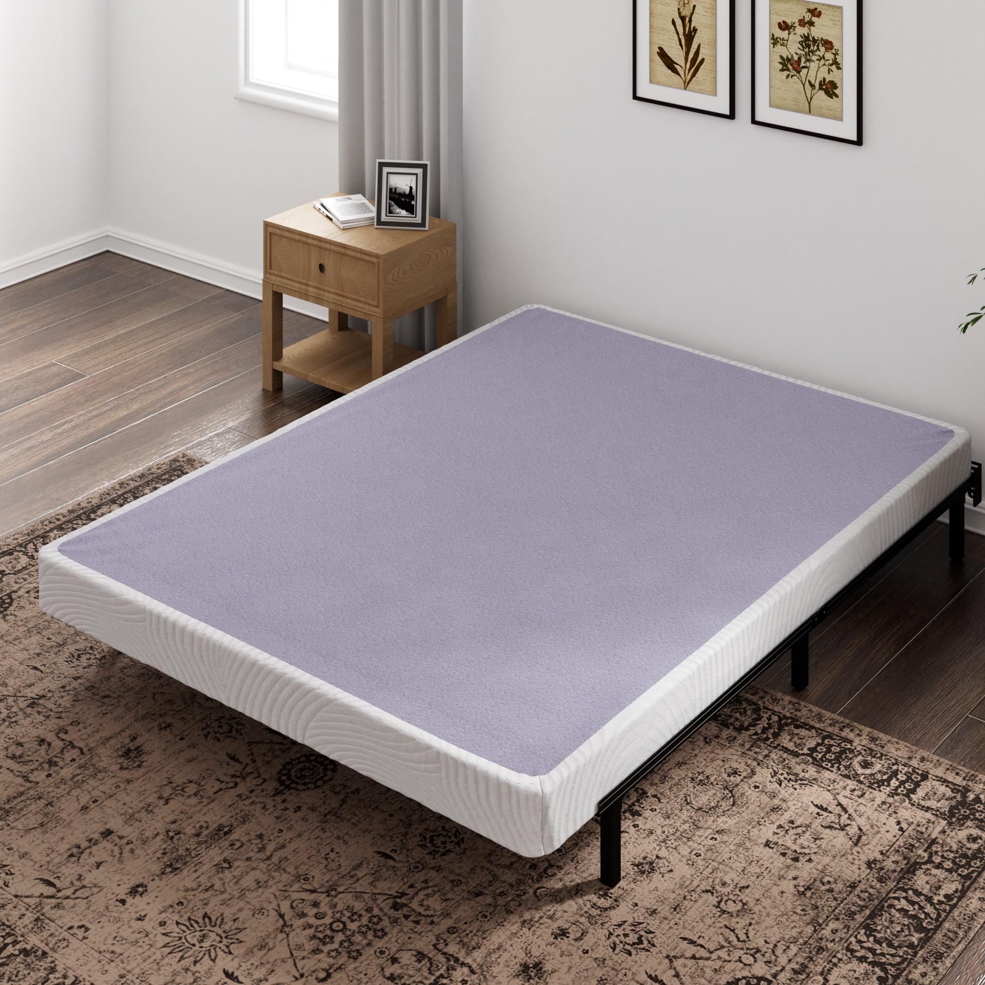 Zinus Jacob 4" Bamboo Box Spring, Mattress Foundation, King - Walmart.com