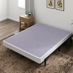 Continental Sleep, 5" Wood Box Spring for Mattress Support with Simple ...