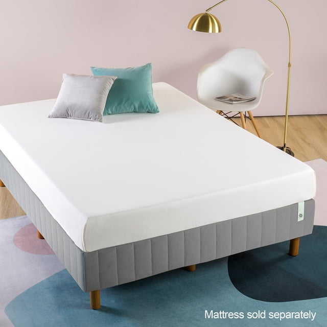 Zinus Justina 16" Metal Mattress Foundation Queen Box Spring, Good ...