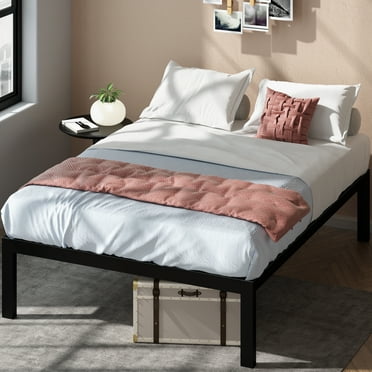 Zinus Joseph 18" Metal Platform Bed Frame, Full - Walmart.com