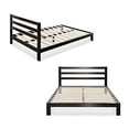 Zinus Modern Studio 10 Inch Platform 2000H Metal Bed Frame, Mattress ...
