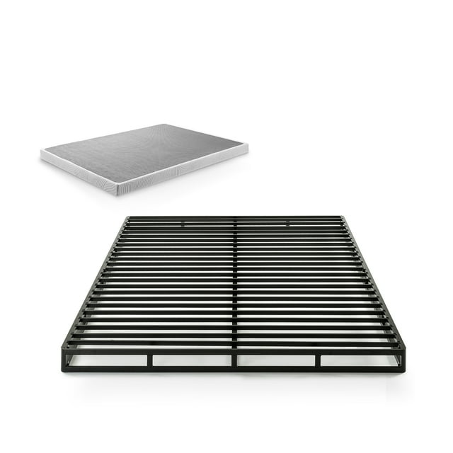 Zinus Quick Lock® 4" Metal Smart Box Spring®, Full - Walmart.com