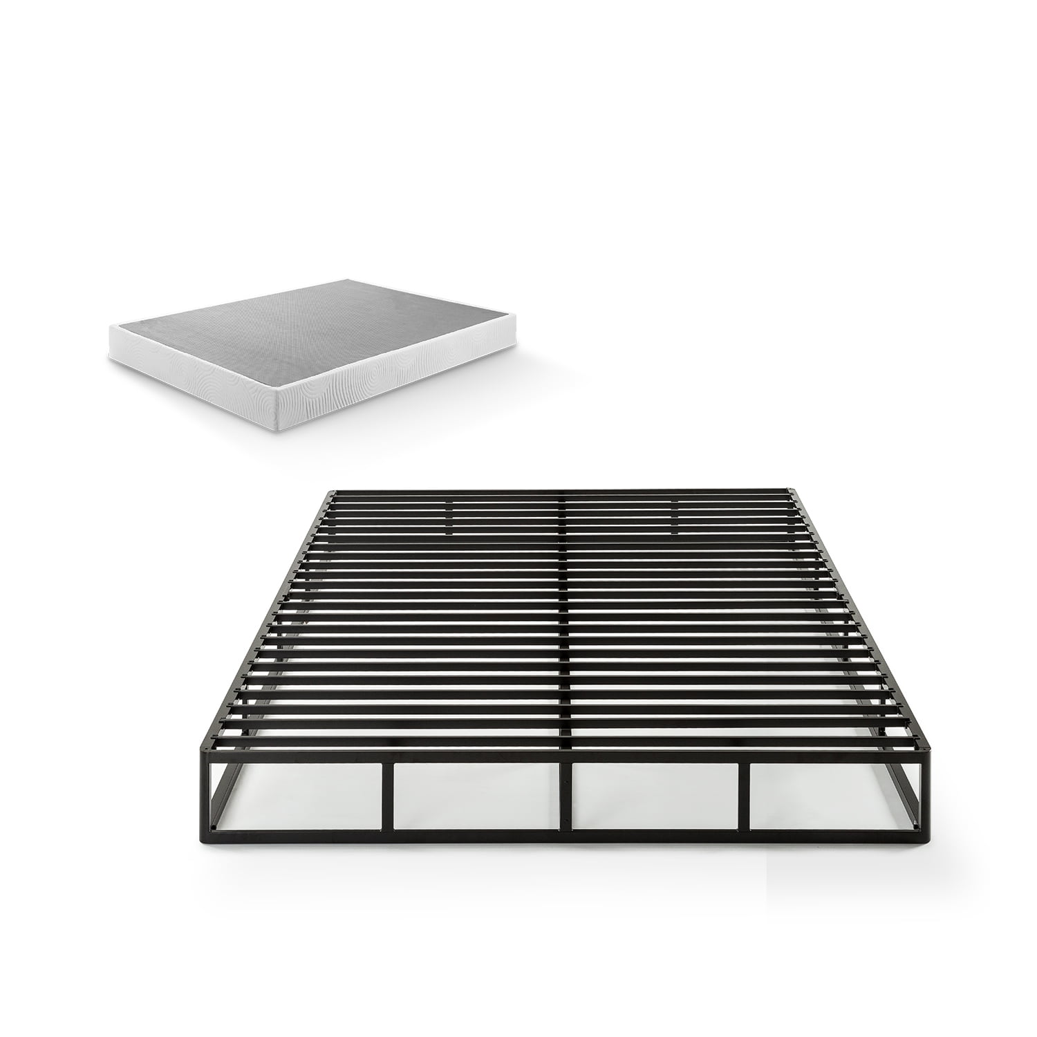 Zinus Quick Lock® 7.5" Metal Smart Box Spring® Mattress Foundation ...