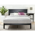 Zinus Santiago 41" Wood Platform Bed Frame, Full - Walmart.com