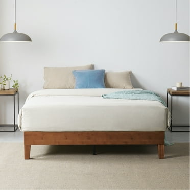 Free Shipping! Zinus Marissa 12" Deluxe Wood Platform Bed Frame ...