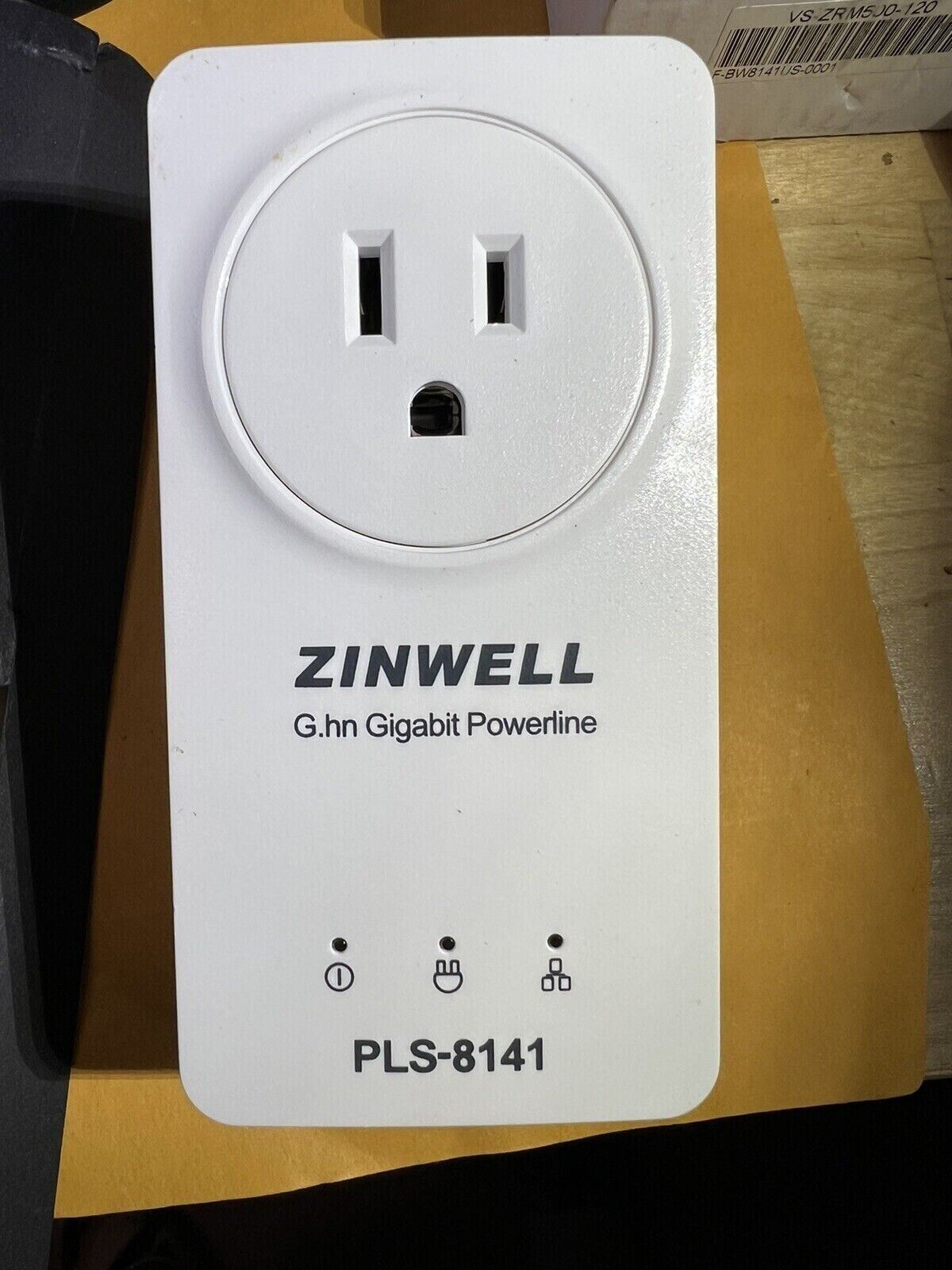 Zinwell PLS-8141 G.hn Gigabit Ethernet High-Speed Network Adapters ...