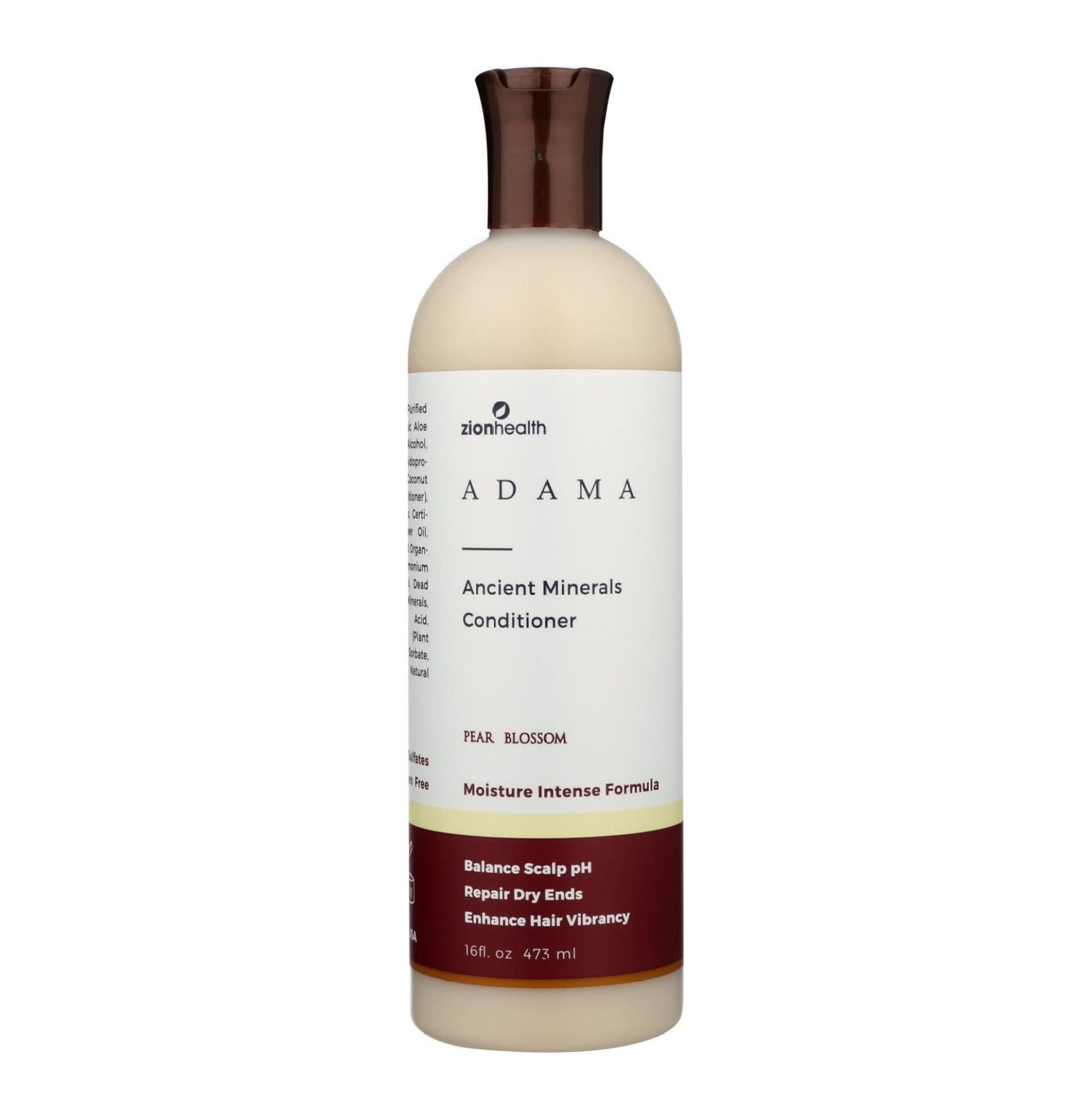 Zion Health Adama Clay Minerals Conditioner - 16 Fl Oz Default ...