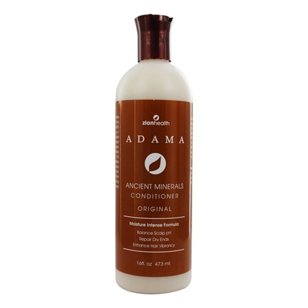 Zion Health Adama Clay Minerals Hair Conditioner Moisture Intense ...