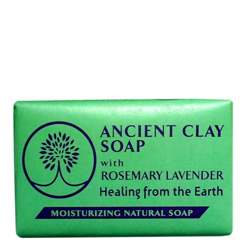 Zion Health Ancient Clay Soap - Rosemary Lavender, Moisturizing Shea ...