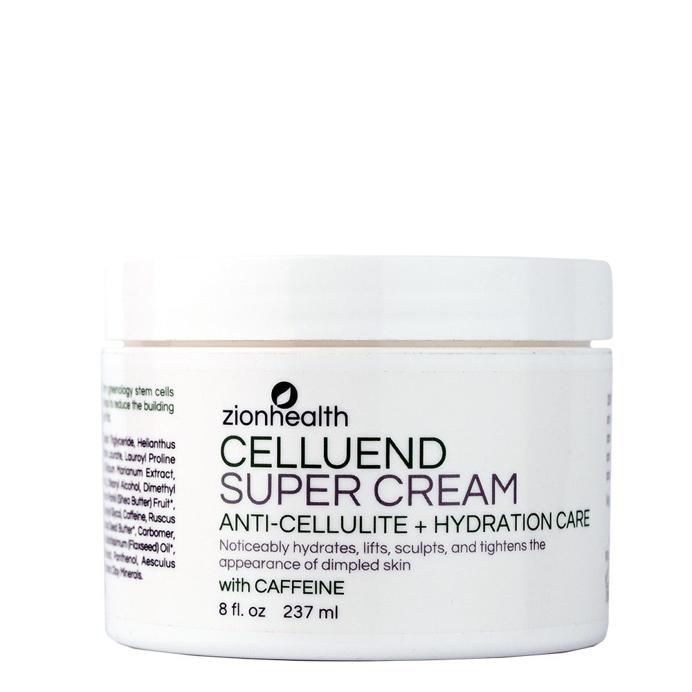 Zion Health Celluend Super Cream 8 oz Cream - Walmart.com