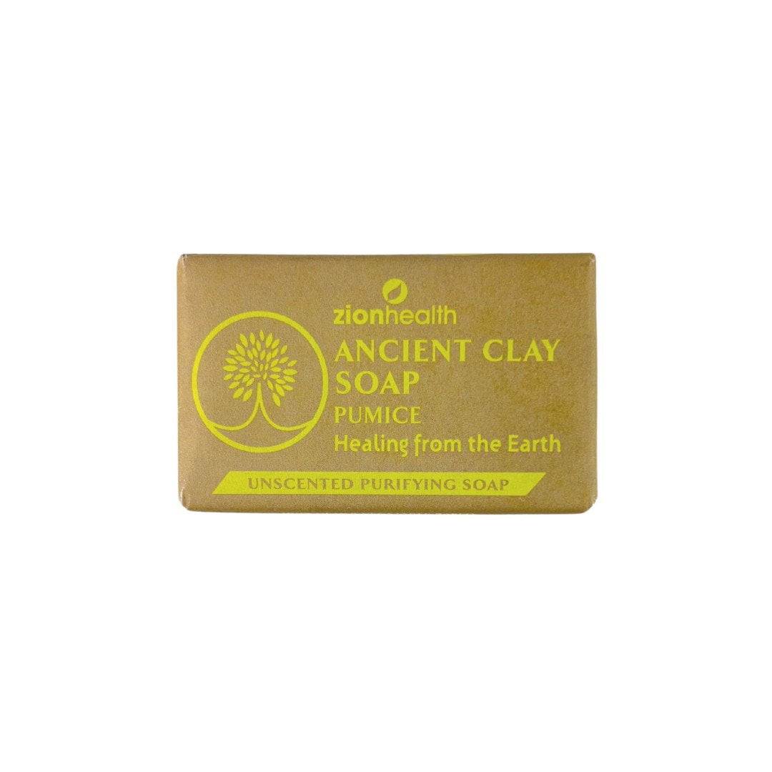 Zion Health Clay Soap Pumice 6 oz Bar Soap - Walmart.com