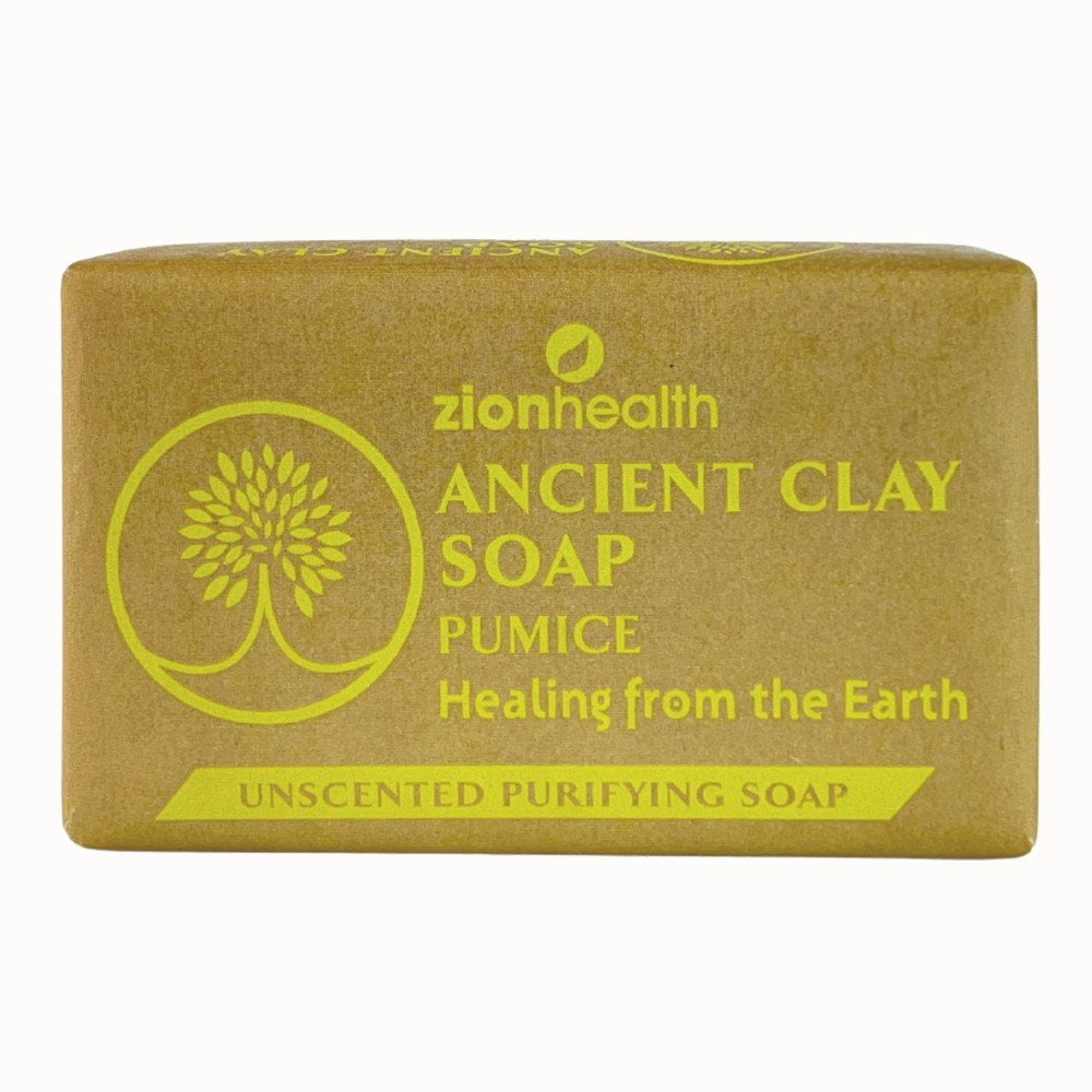 Zion Health Clay Soap Pumice 6 oz Bar Soap - Walmart.com
