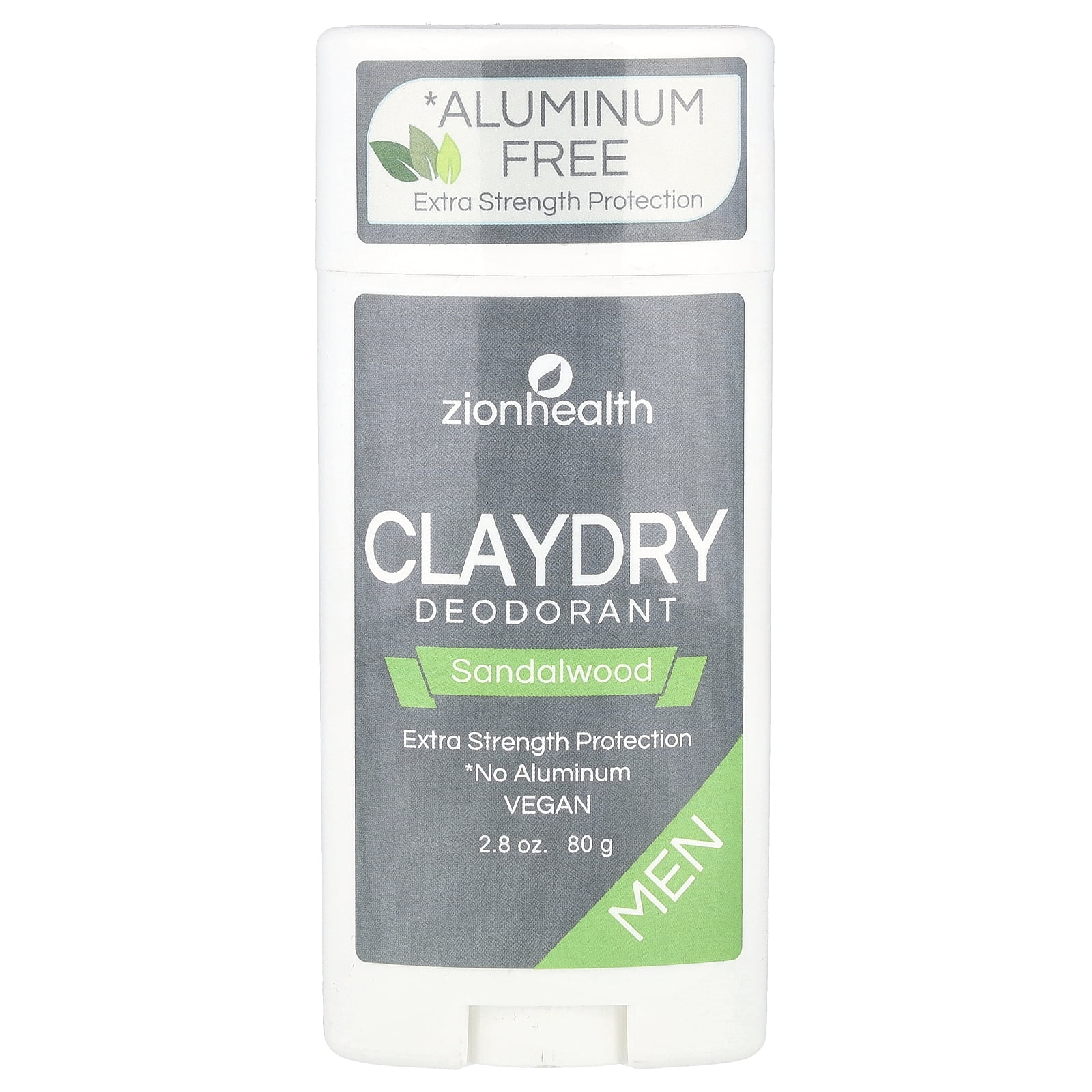 Clay Dry Bold - Sandalwood For Men Vegan Deodorant 2.8oz. - Walmart.com