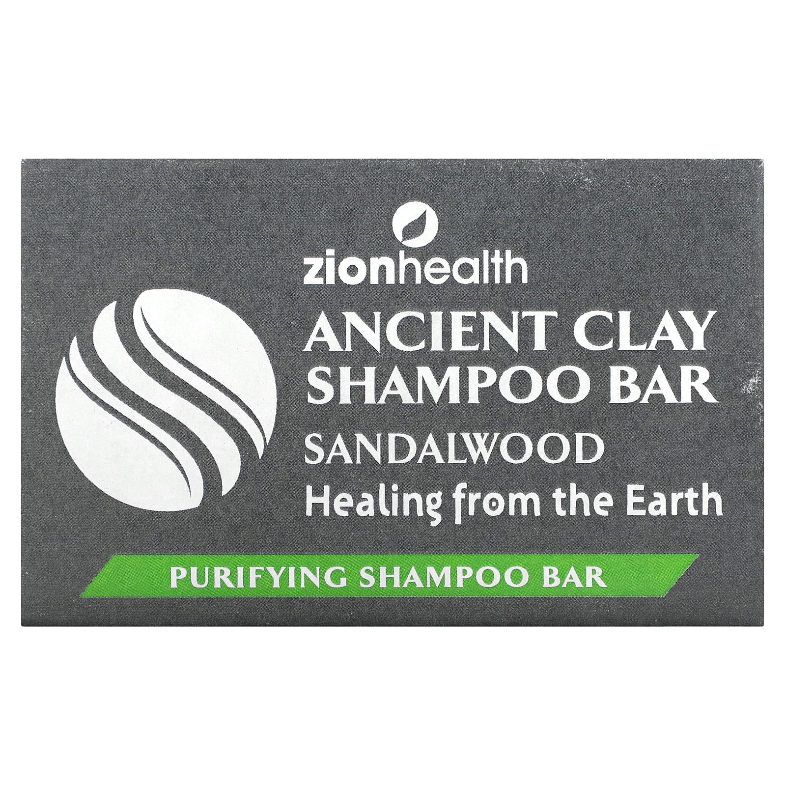 Zion Health Shampoo Bar Sandalwood 6 oz Bar - Walmart.com