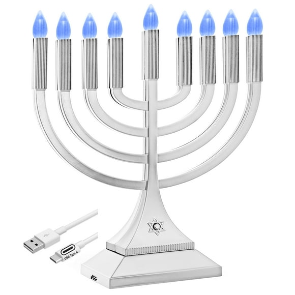Electric Menorah