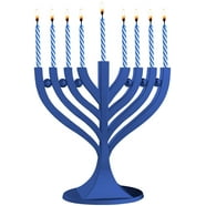 Zion Judaica Mini LED Menorah - USB/Battery Operated, Multiple Light ...