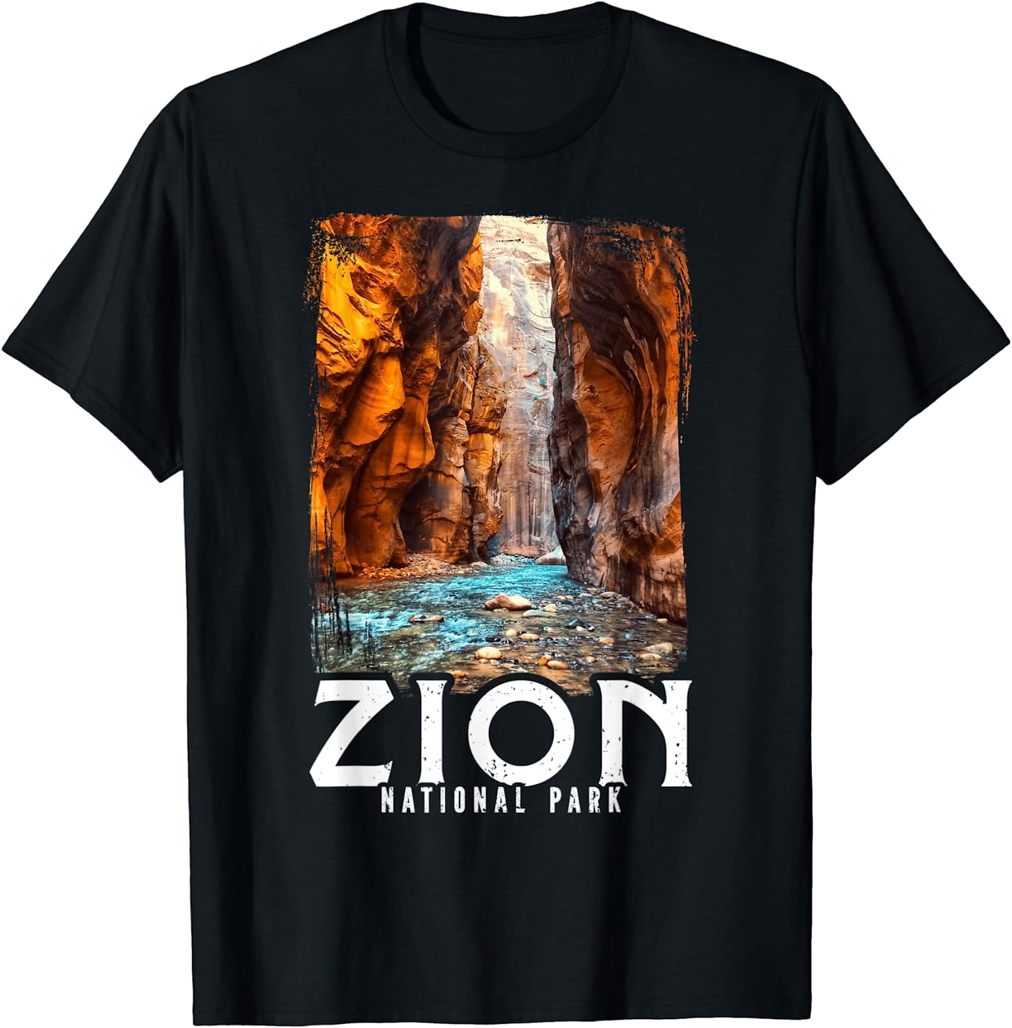 Zion National Park Tshirt, Zion National Park, Utah Tourist T-Shirt ...